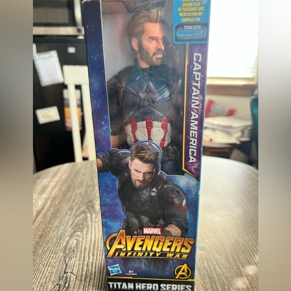 Toys | Captain America Talking Action Figure | Poshmark